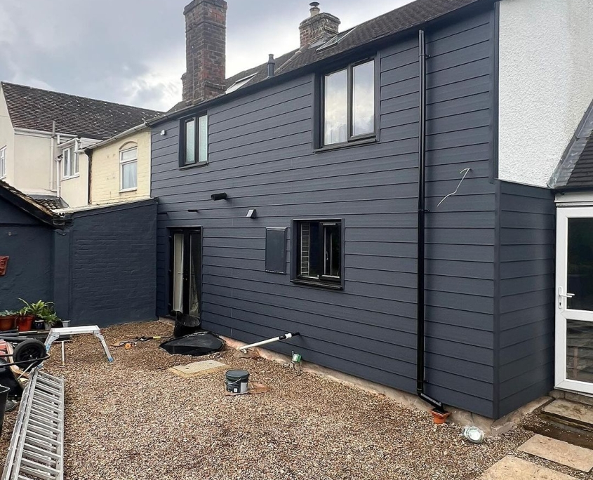 Composite Cladding Installation, Stonehouse | Cheltenham & Gloucester ...