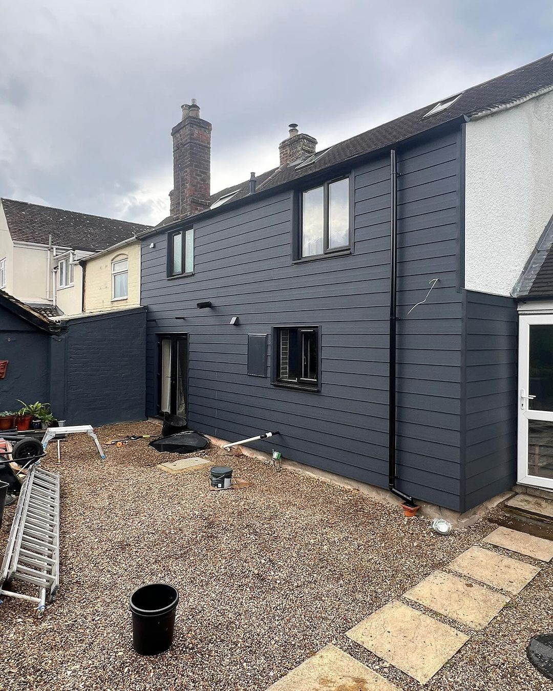 Composite Cladding Installation, Stonehouse | Cheltenham & Gloucester ...