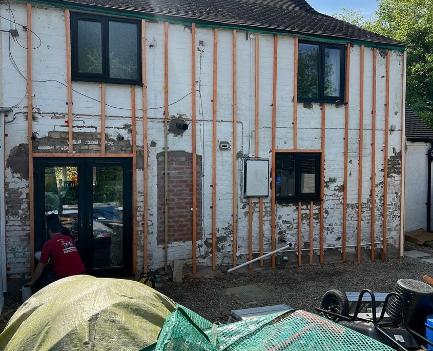 Composite Cladding Installation, Stonehouse | Cheltenham & Gloucester ...