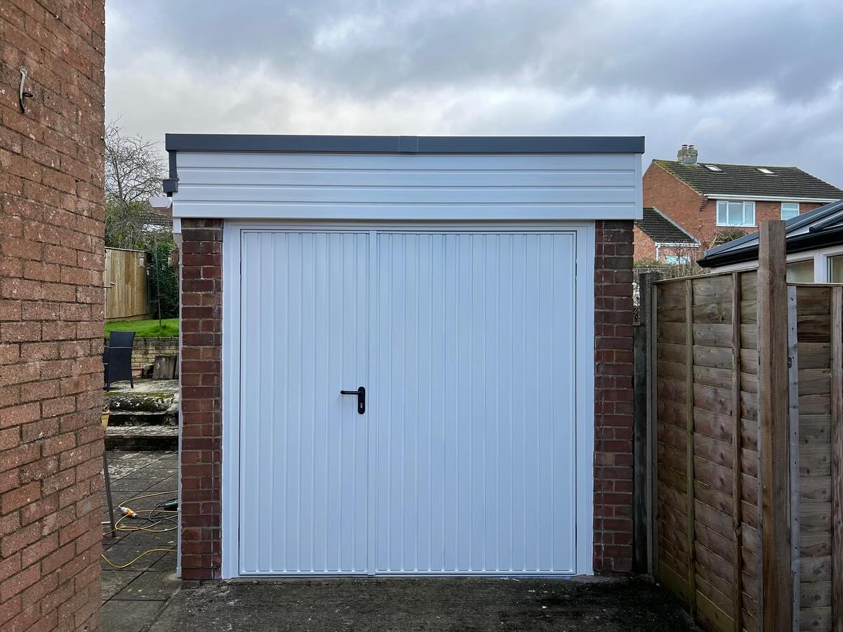 Fatra PVC Single Ply Garage Roof & Garage Door Replacement | Cheltenham ...